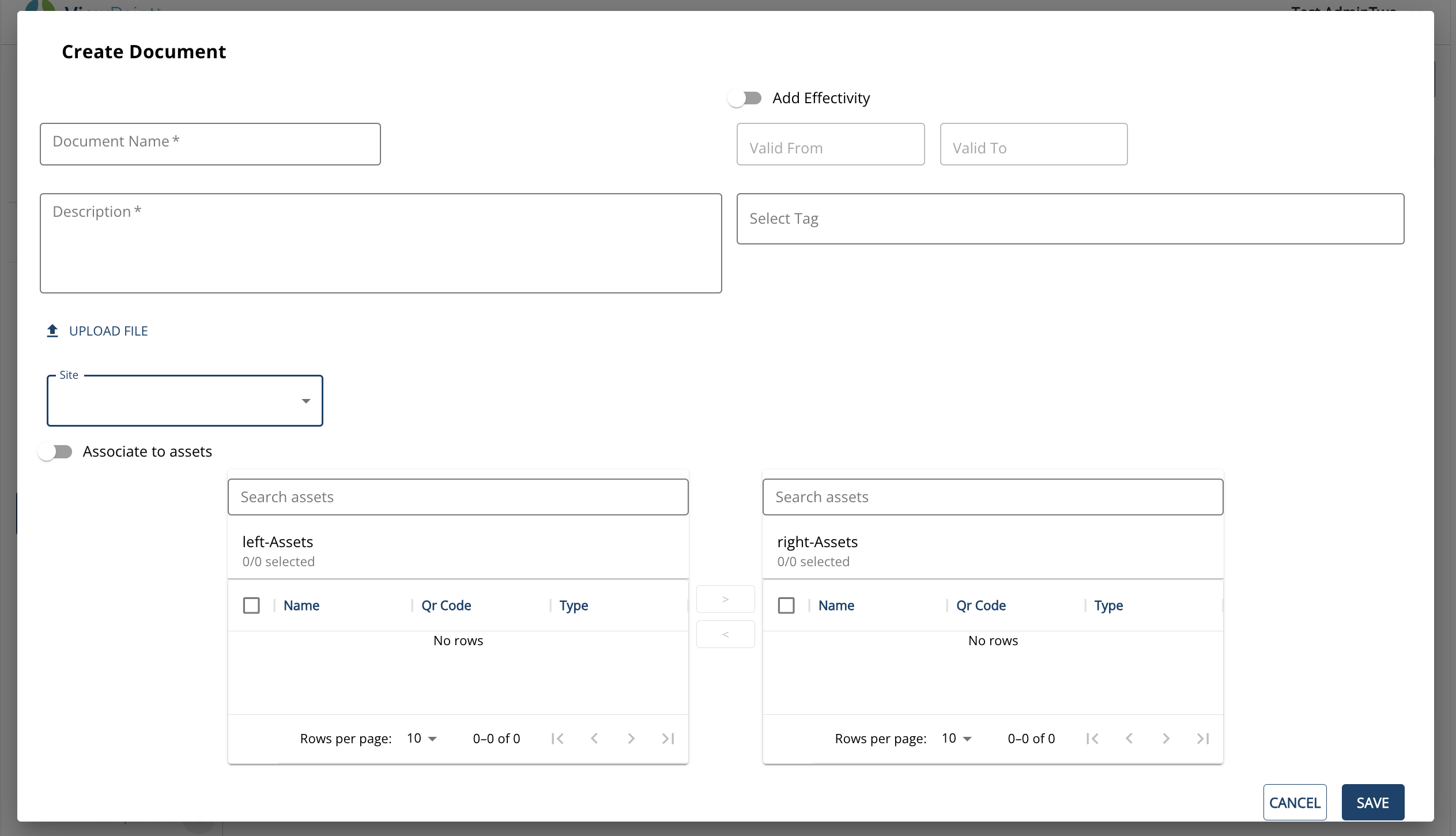 How to upload a new document in ViewPoint? – SEAM Group